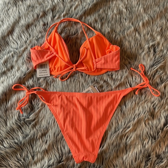 Pursuit | Swim | Orange Bikini | Poshmark